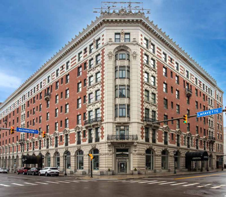 Contact + Location - Hotel at the Lafayette